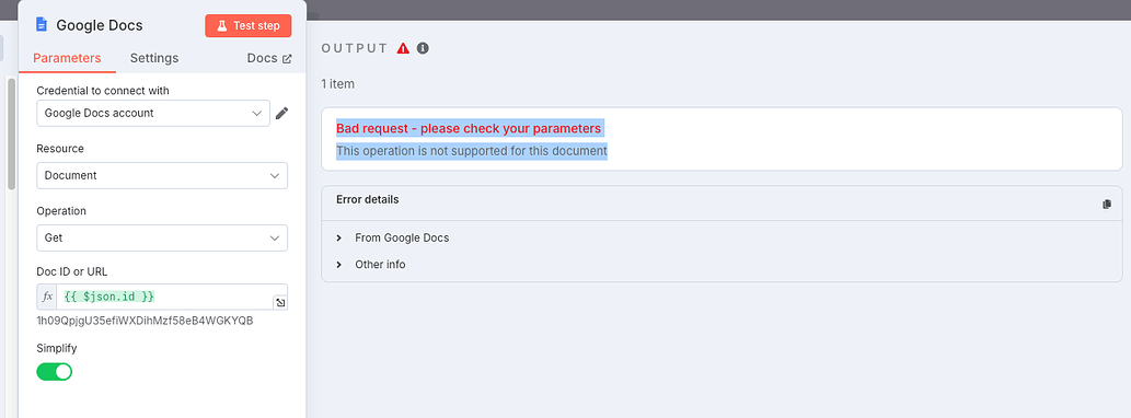 Read content of word docx file - Questions - n8n Community