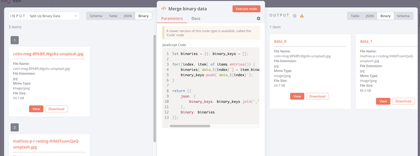 Send email with multiple attachments - Questions - n8n
