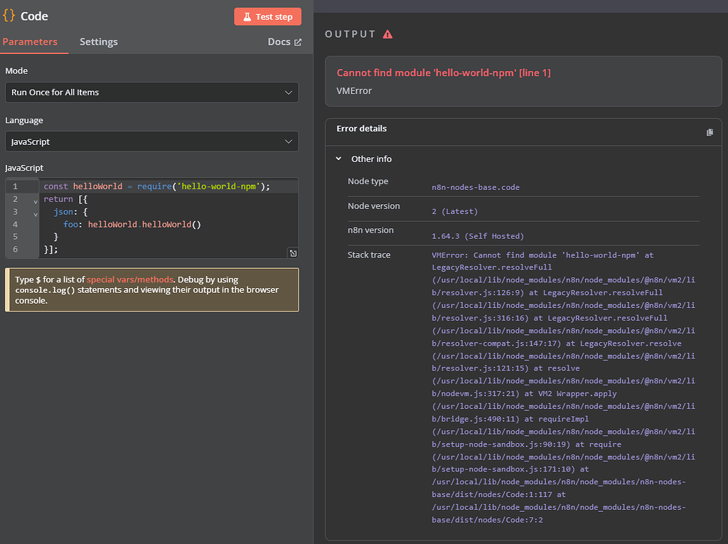 Install an external library with docker compose - Questions - n8n Community