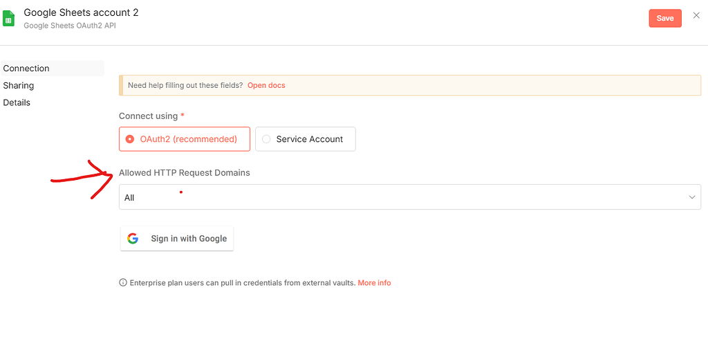 Why my n8n "OAuth Redirect URL" does not appear? - Questions - n8n ...