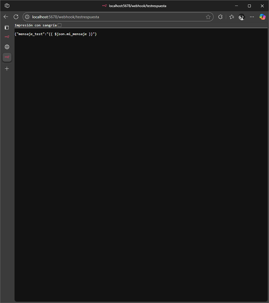 N8n v1.93.0 (Docker) Not Evaluating Expressions in Respond to Webhook Node (JSON Mode ...