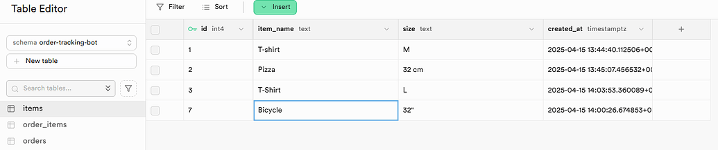 How to insert, store, retrieve data in Supabase (or other databases) in more tables? - Help me ...