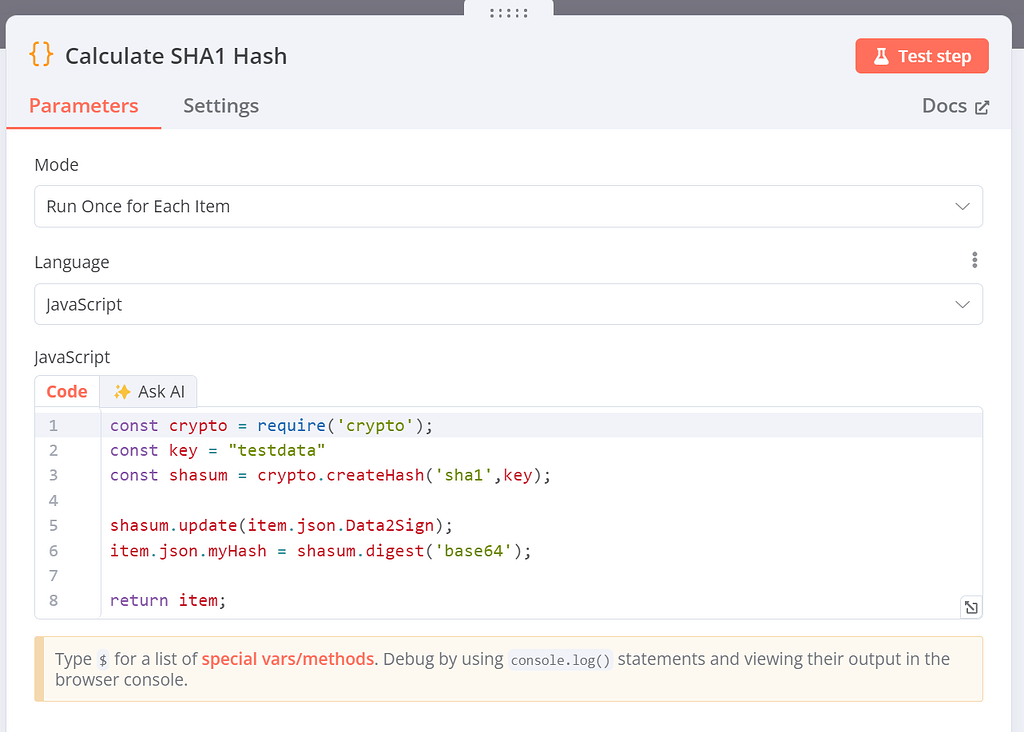 Mimecast Api Hashing Hmac Sha1 With Key Questions N8n Community 