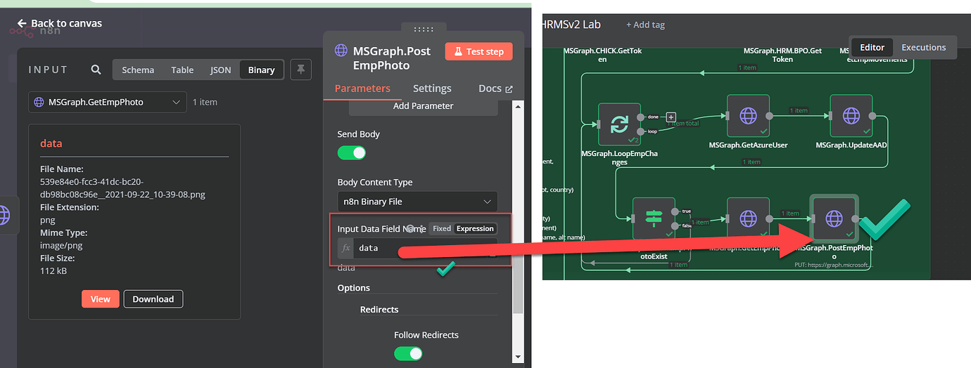 Unable to set JSON body as binary - Questions - n8n Community