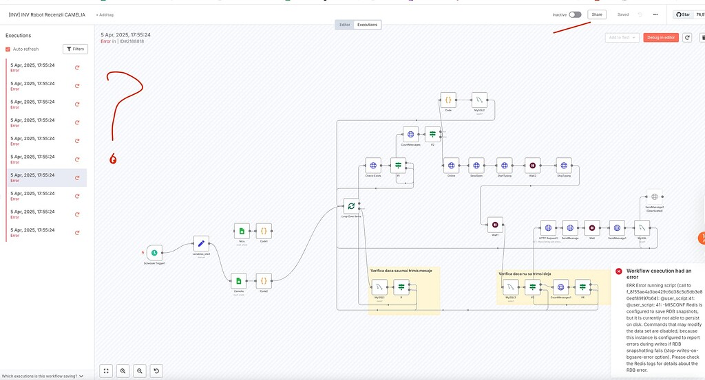 [Queue Mode] Workflows stuck in “Starting soon” + Error after restart ...