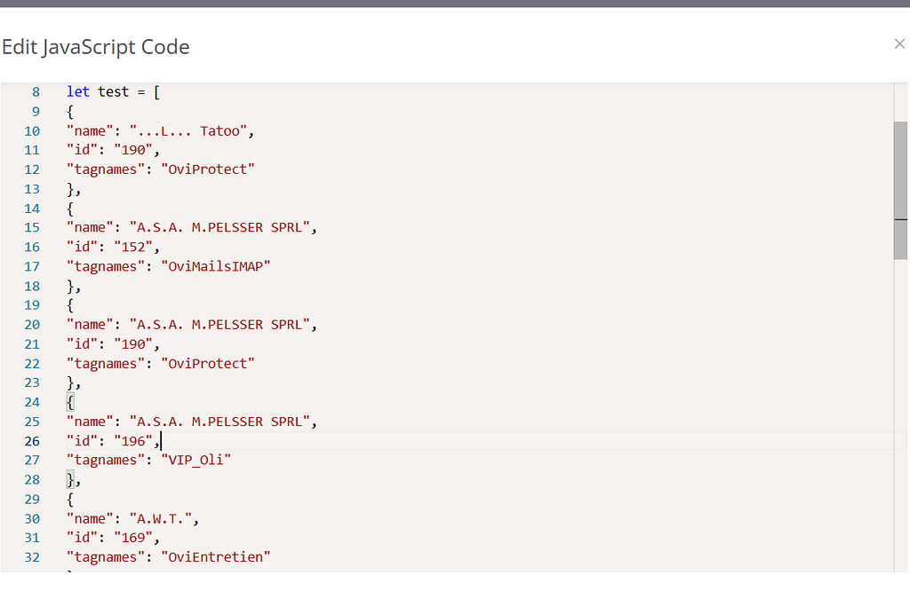 Arrays duplicate - Questions - n8n Community