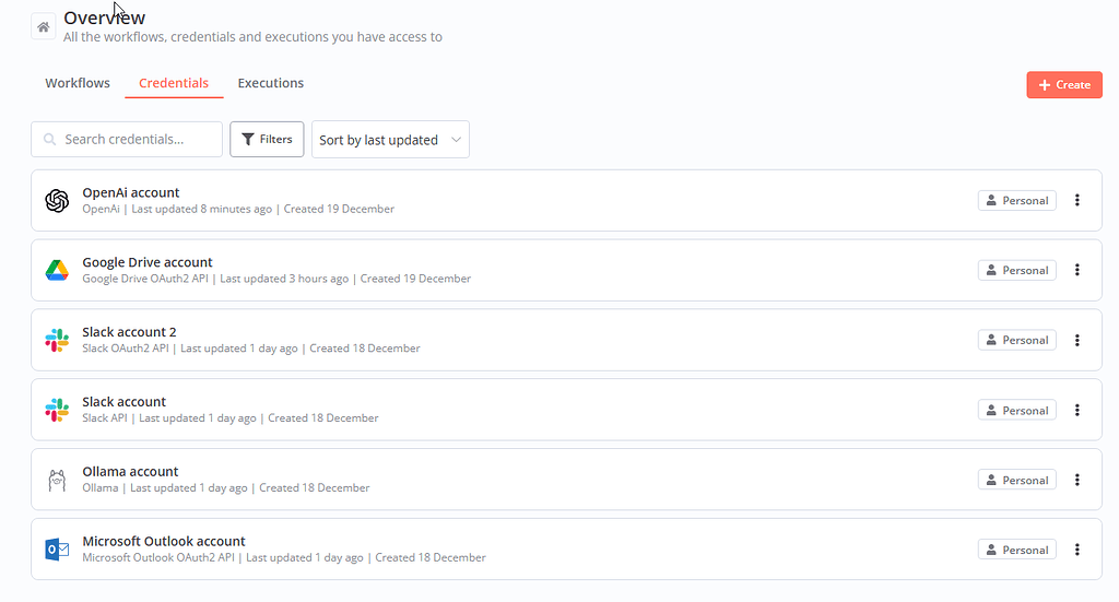 How do I rename my credentials? - Questions - n8n Community