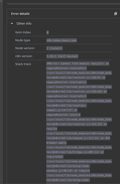 Docker: n8n not found - Questions - n8n Community