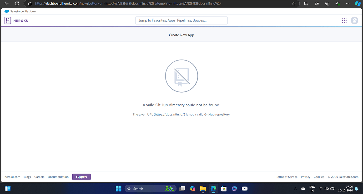 One click deploy heroku - Questions - n8n Community