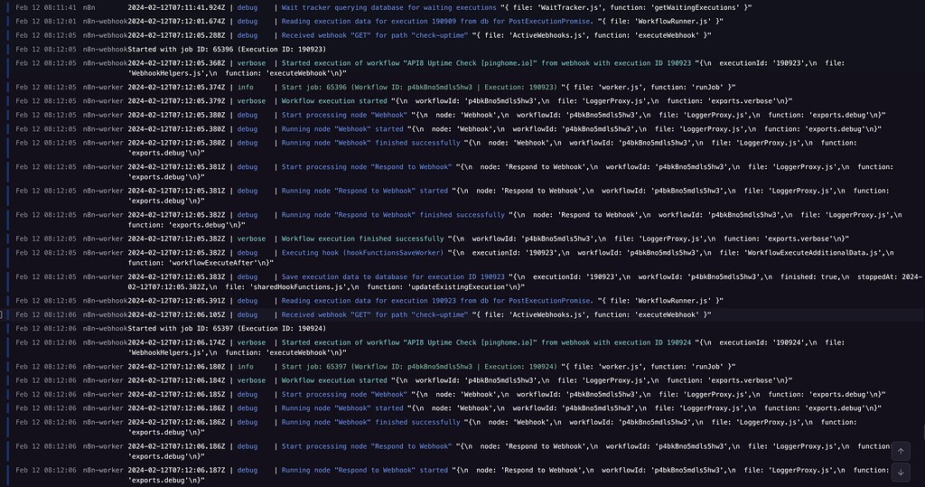 408 webhook timeout at a 2-node uptime-check workflow - Questions - n8n ... 408 webhook timeout at a 2-node uptime-check workflow - Questions - n8n ...