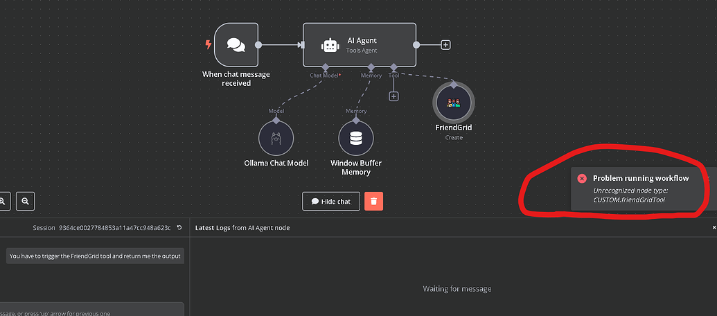 Creating a CUSTOM Node Tool - Questions - n8n Community