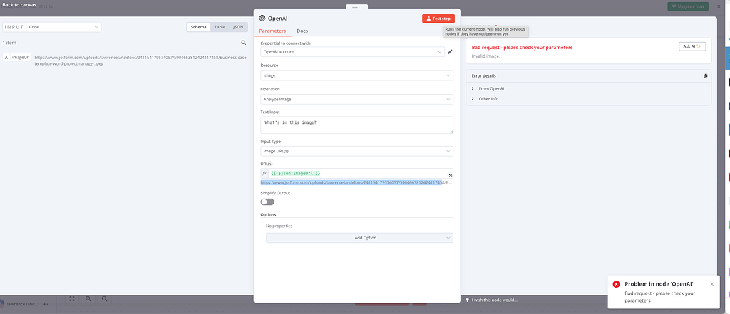 Openai Vision Bad Request How Give Access To Images Behind An Auth