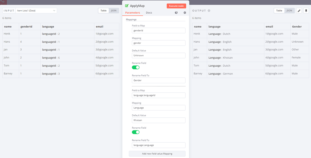 Community Node Applymap Built With N8n N8n Community