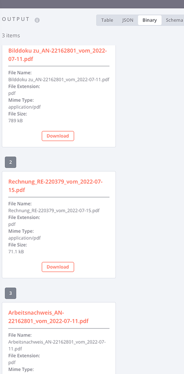 Send email with multiple attachments - Questions - n8n