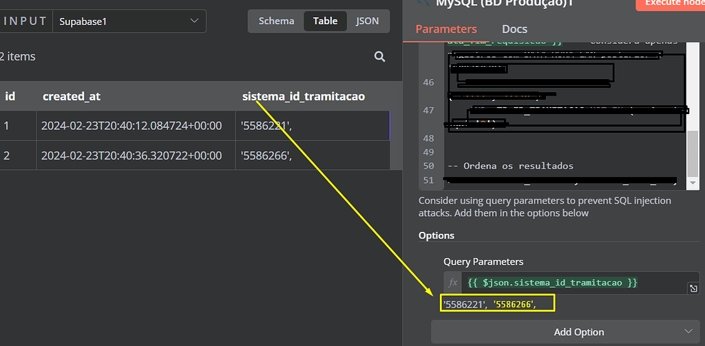 How to get all the values of a column? - Questions - n8n Community
