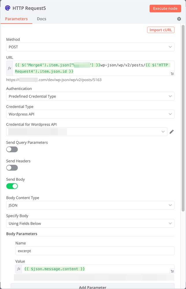How to create a excerpt for a wordpress post? - Questions - n8n Community