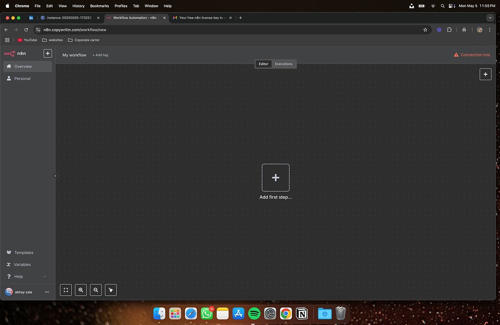 N8n On GCP Connection Lost Issue - Questions - n8n Community