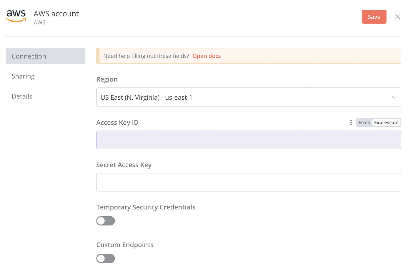 Enabling expressions in credentials - Questions - n8n Community