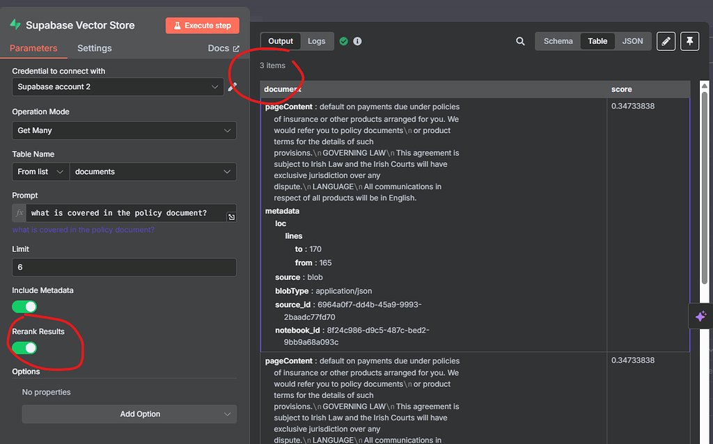 Vector Store Rerank Results Always Limited to 3 - Feature Requests ...