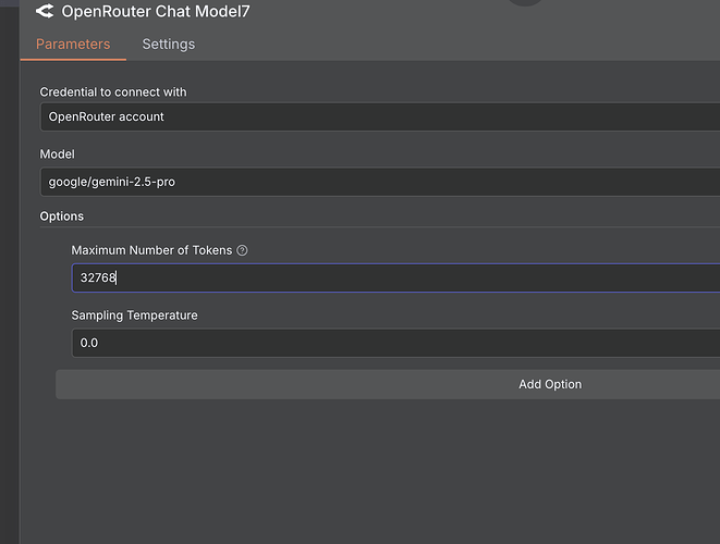 Max Tokens and Thinking Mode Tokens with OpenRouter Chat - Questions - n8n Community