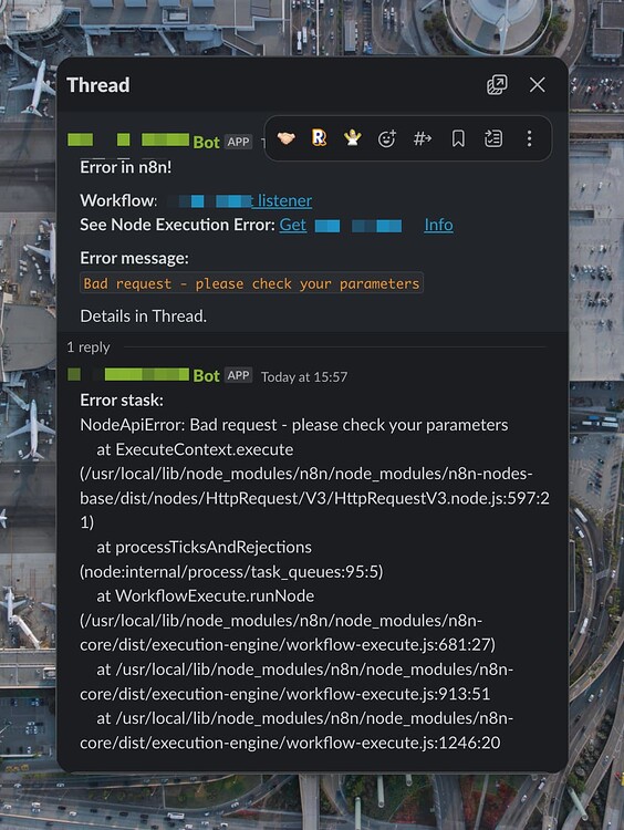Are there any generic try/catch n8n nodes that can do error handing for my nodes? - Questions ...