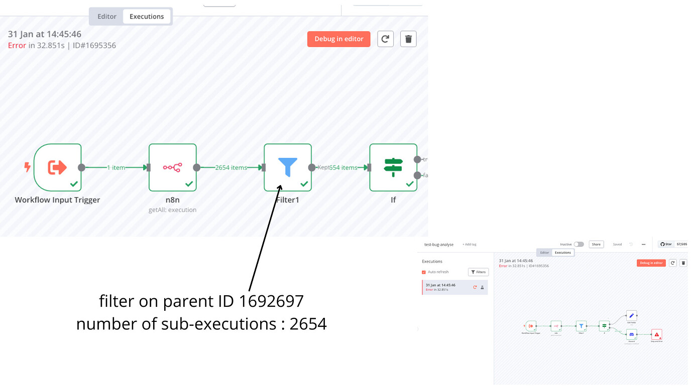 Duplication Execution Issue: 181 Items Requested, 542 Executions Triggered with Execute Workflow ...