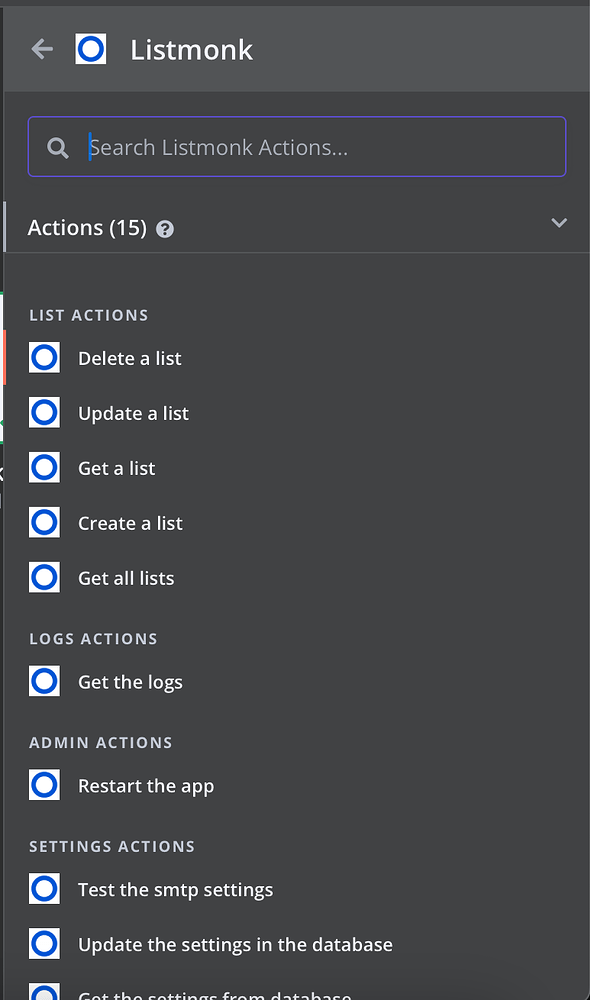 Listmonk node (open source mailing list software) - Nodes - n8n Community
