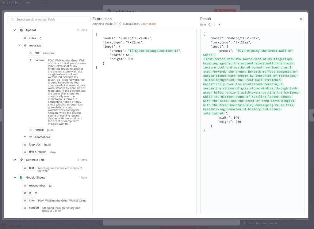 Piapi Text-to-Image API node failing with bad request - Questions - n8n ...