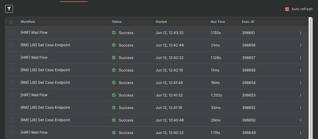 Execution History: Sort by Execution Time - Feature Requests - n8n Community