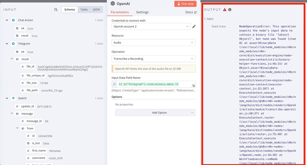 How to get binary data in the correct way? - Questions - n8n Community