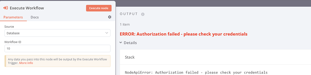 Execute Workflow Node At The End Of My Workflow Is Giving Me An Error Questions N8n Community 7912