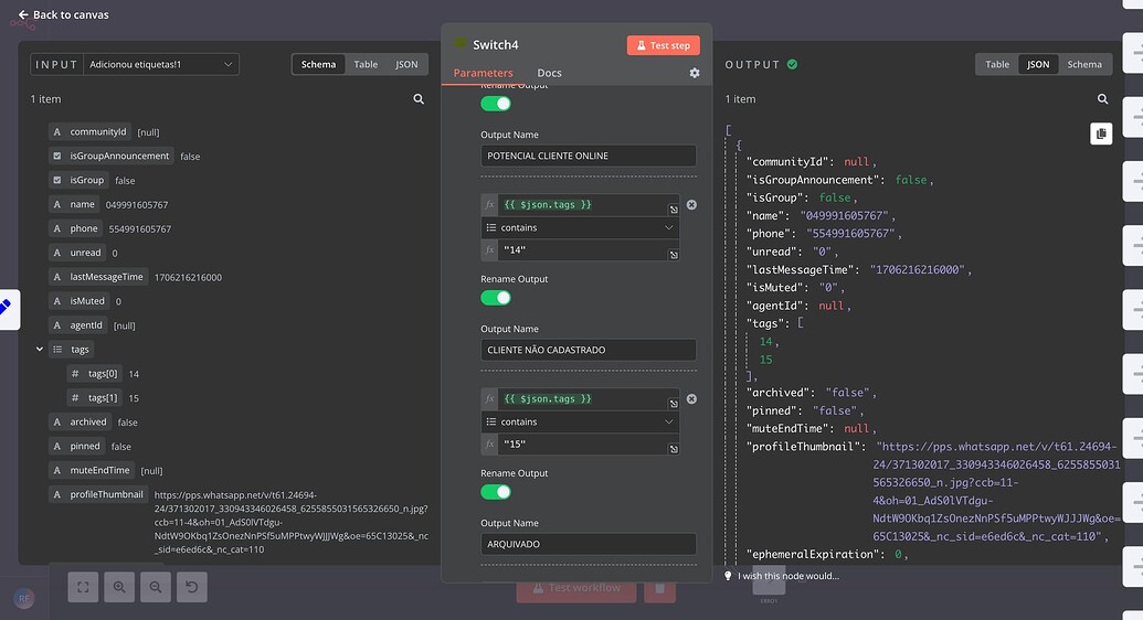 How to extract data from an array? - Questions - n8n Community