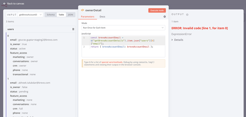 How to get the data from the node - Questions - n8n Community