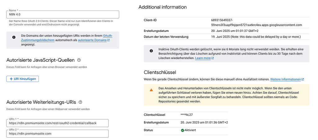 Google BigQuery Node – 403 Forbidden (OAuth2 & Service Account) – All IAM, Roles, and Policies ...