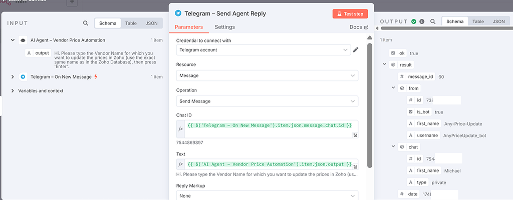 Configuring the ‘Simple Memory’ linked to an AI Agent - Help me Build my Workflow - n8n Community