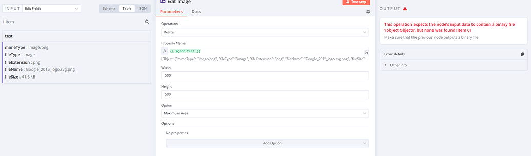 How Download Image (or get binary data) from url - Questions - n8n