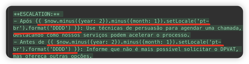 How to use a variable within a text variable - Questions - n8n Community