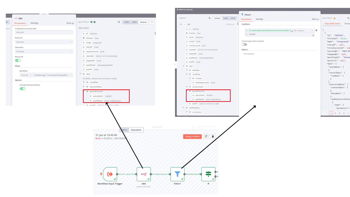 Duplication Execution Issue: 181 Items Requested, 542 Executions Triggered with Execute Workflow ...