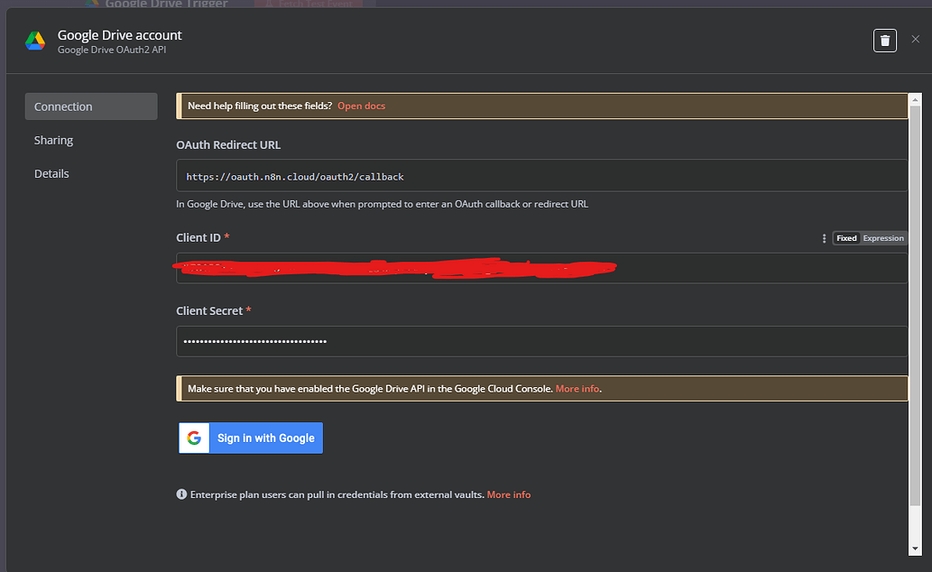 Denied Access to Google Account - n8n.cloud OAuth Issue - Questions - n8n Community