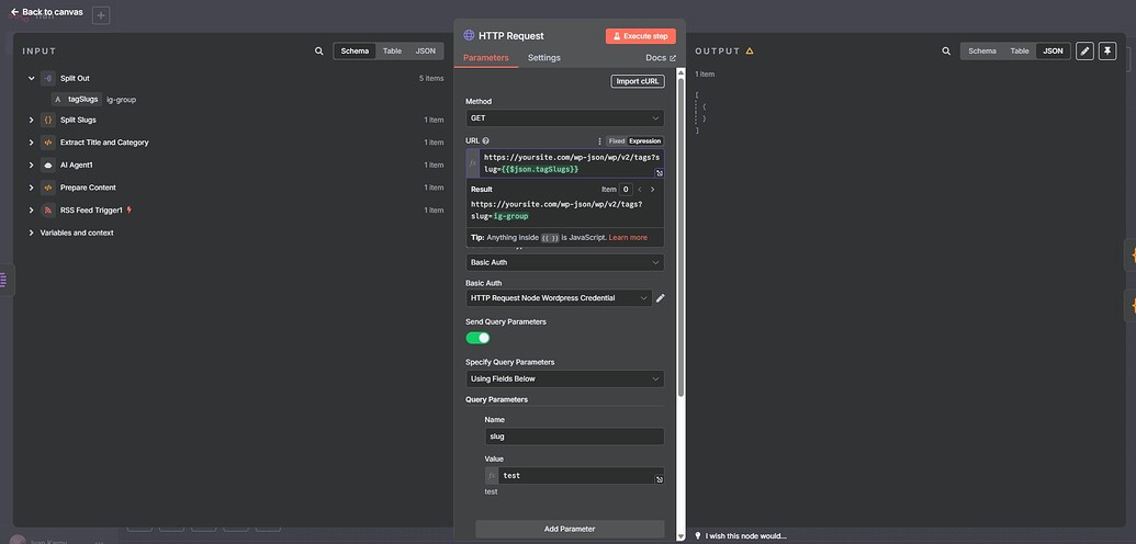 HTTP Request Node Output - Questions - n8n Community