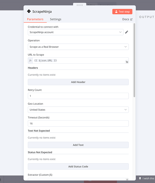[NEW] ScrapeNinja official integration with n8n: web scraping API with ...