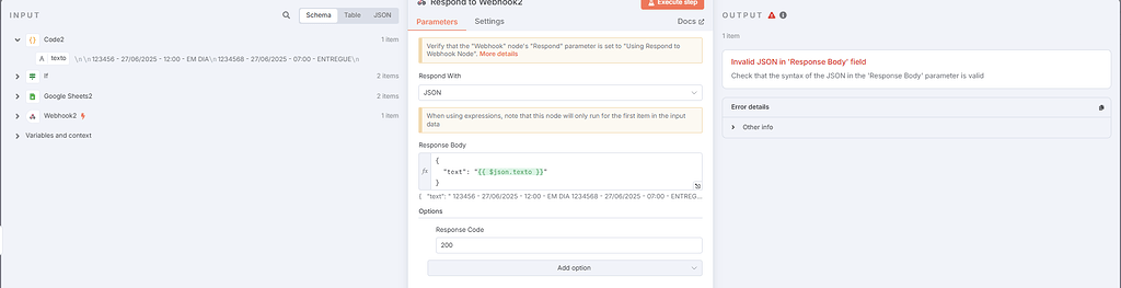 Need Help Repond to Webhook Node - Questions - n8n Community