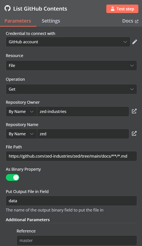 Get all .md files from a public github repo - Questions - n8n Community