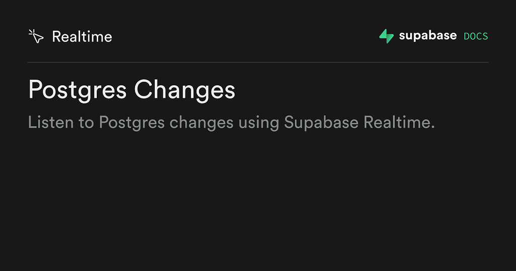 Triggers for Supabase (RealTime) - Feature Requests - n8n Community