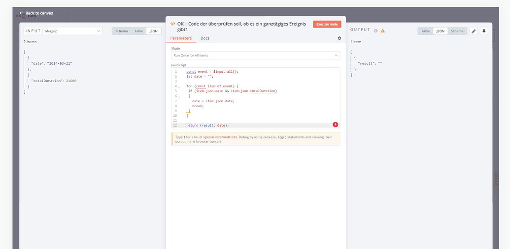 Checking a JSON for existing entries - Questions - n8n