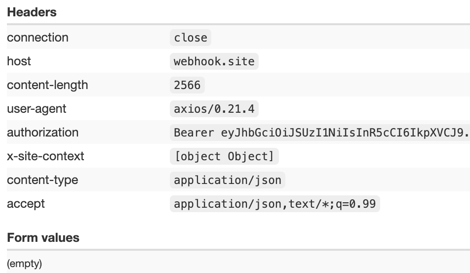 HTTP Raw Headers Problems - Questions - n8n Community