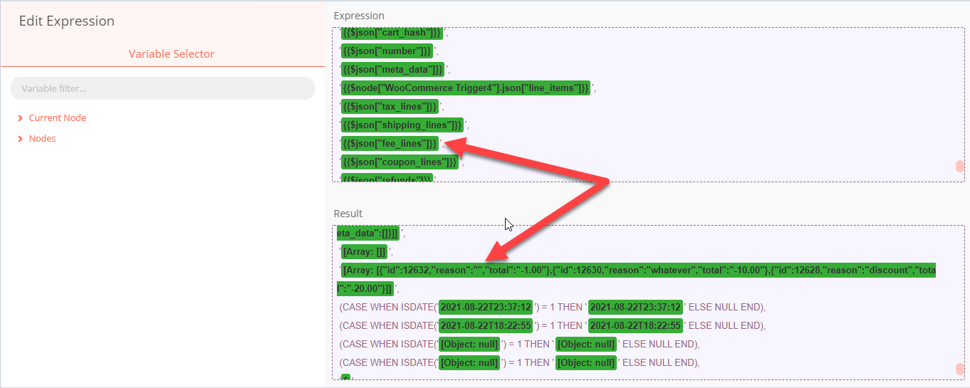 Issue When Inserting Into A Table In MS SQL Server ions N8n