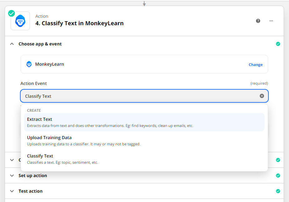 Node for MonkeyLearn NLP Text Classification Service - Feature Requests - n8n Community