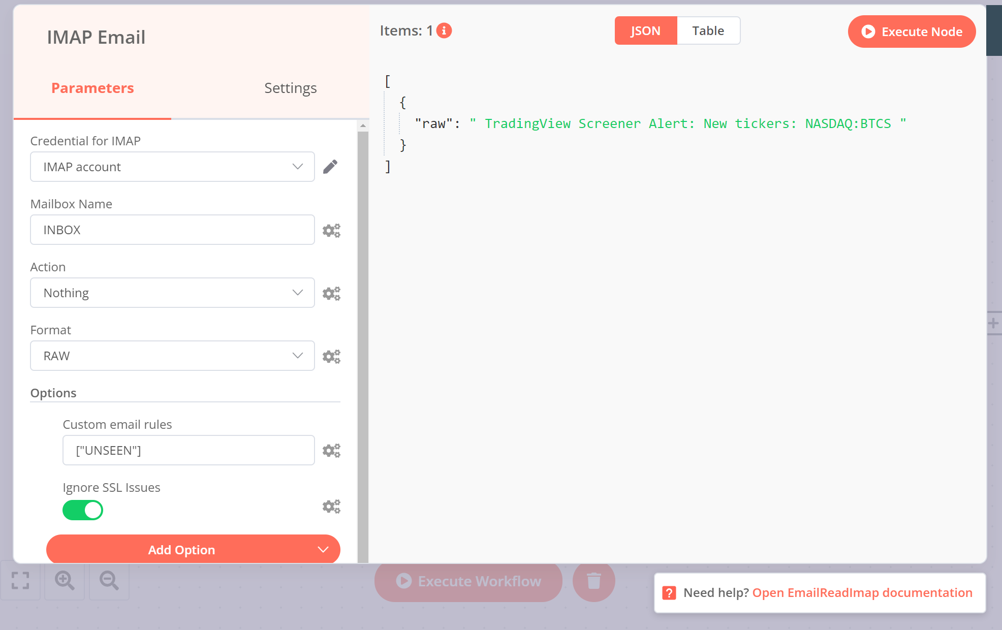 Get Specific Data From A String ions N8n