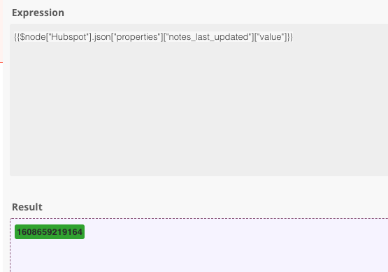 Convert Expression Directly To ISO String ions N8n
